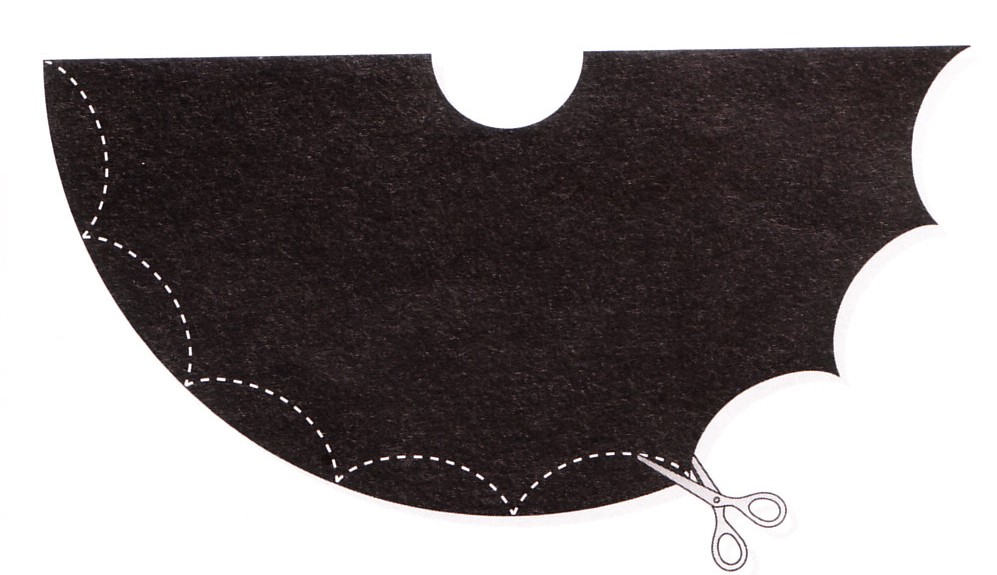 Modello Costume Pipistrello Halloween Blogmamma It