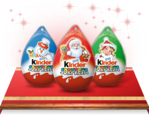 Natale: palline e decorazioni di cioccolato Kinder - Blogmamma.it
