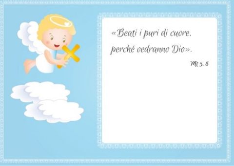 Frasi di auguri per il battesimo di bambina e bambino