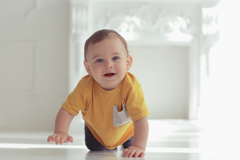 Quando inizia a gattonare un neonato - Blogmamma.it