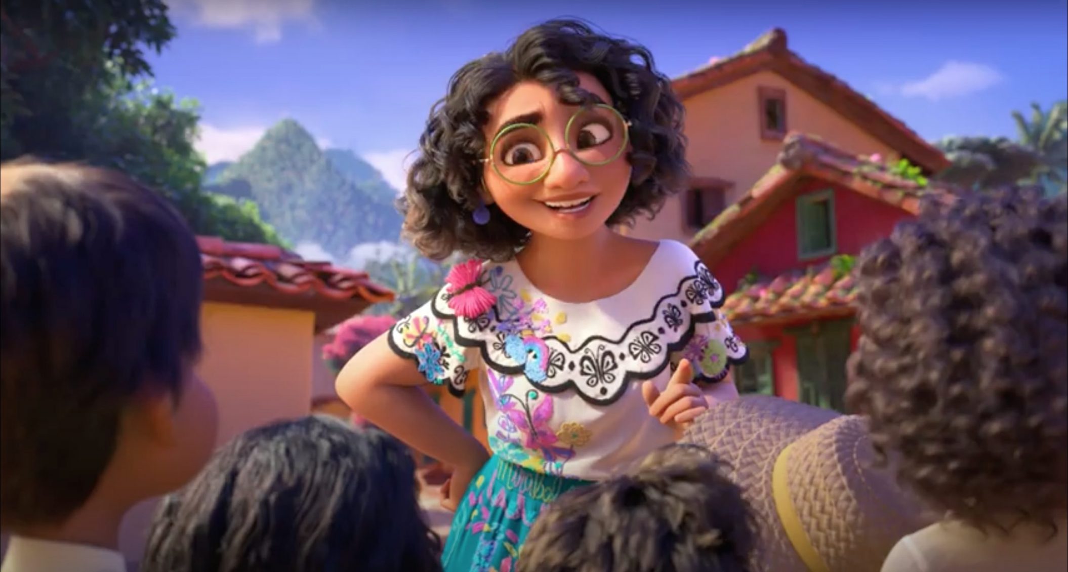 Costume da Mirabel di Encanto fai da te